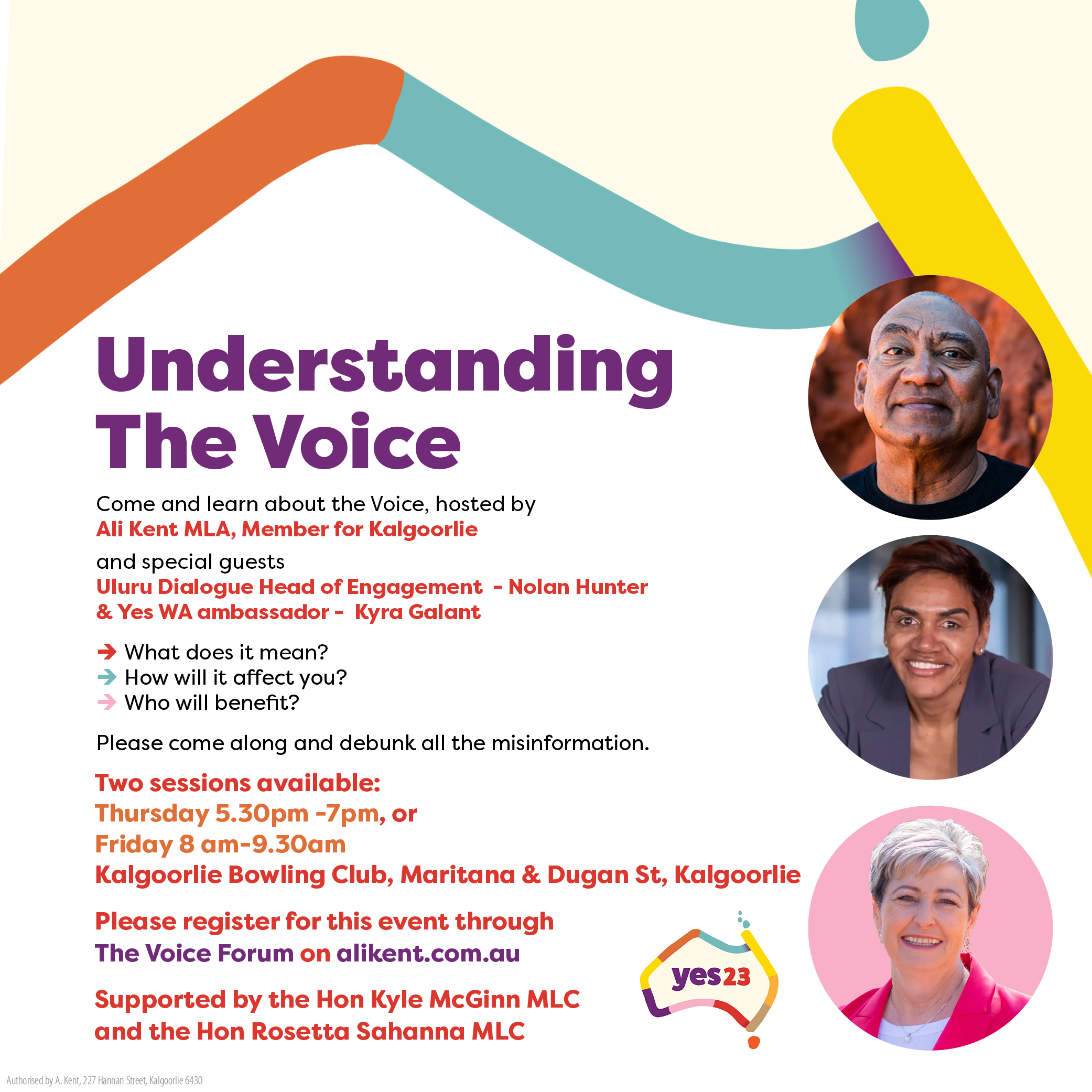 The Voice Forum - Friday, 18 August 2023