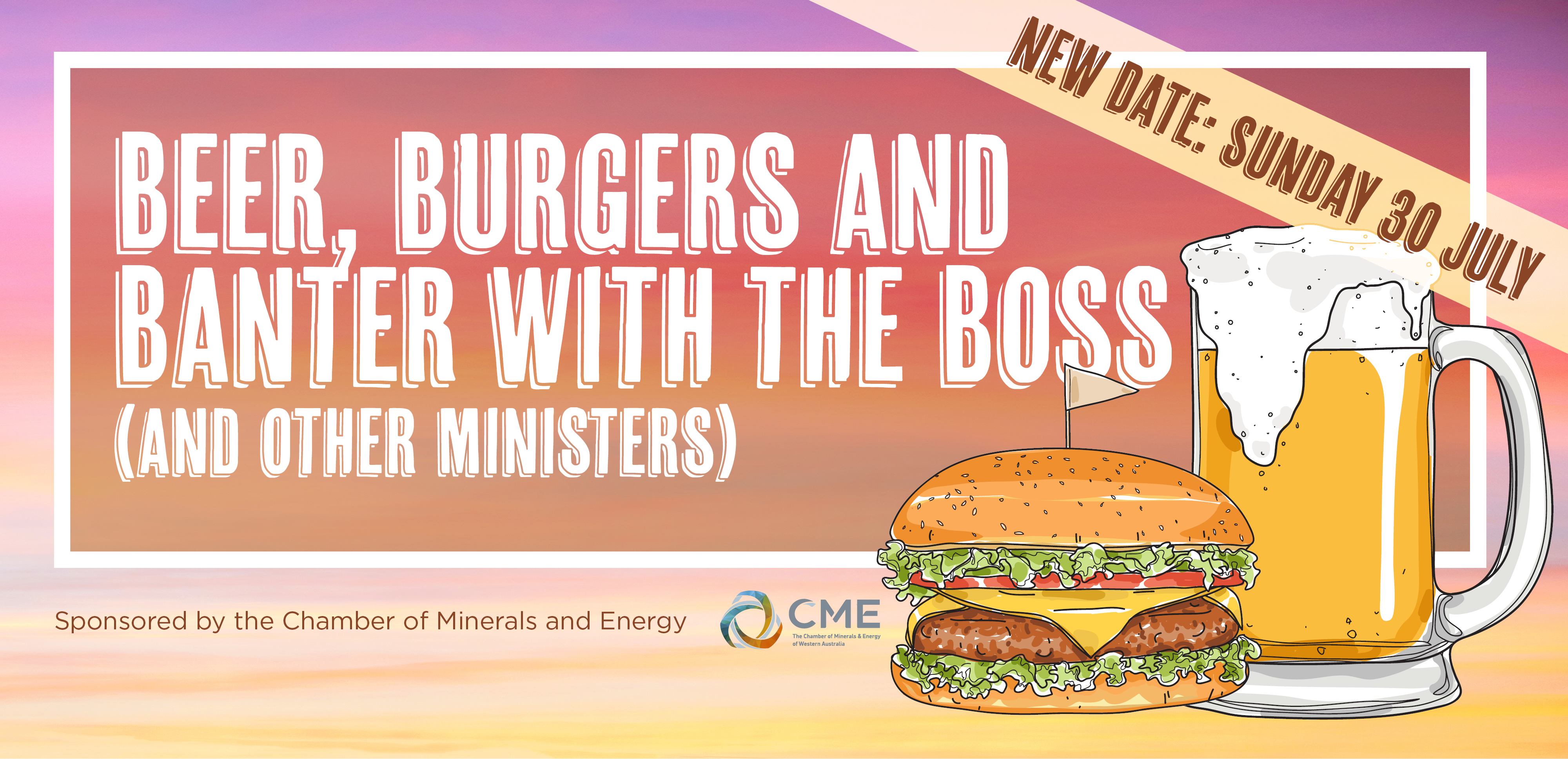 Beer, Burgers and Banter with the Boss